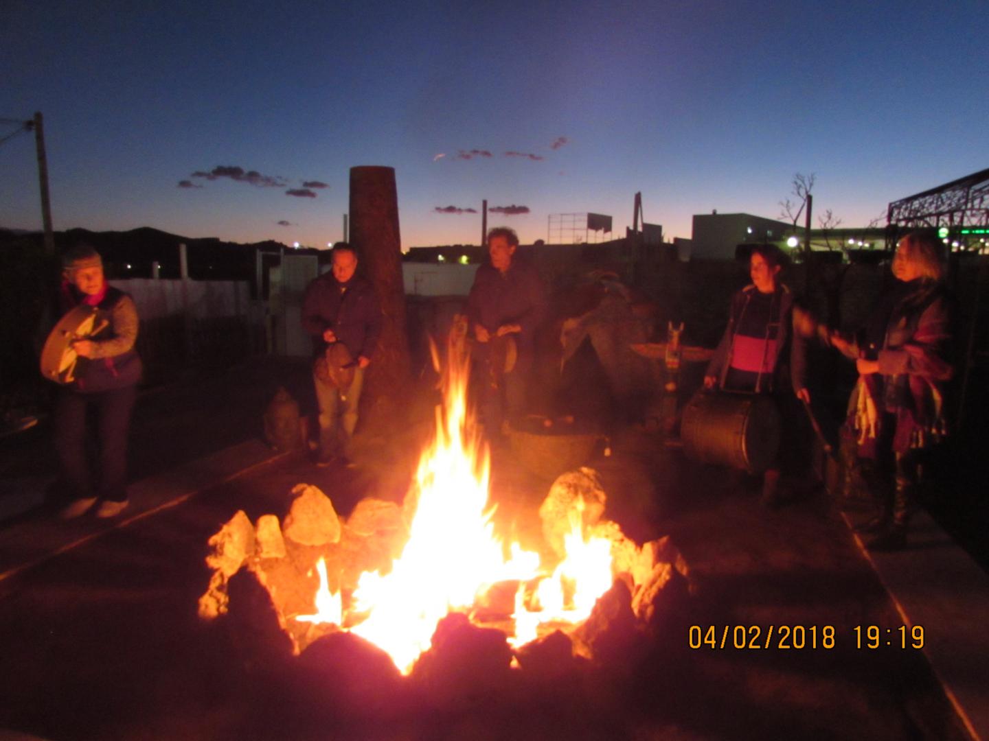 Inipi o temazcal, cabaña de sudar · Otra Tipología #8220